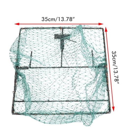 Filet à oiseaux MXZZAND - Attrape Pest Control Humane Live Trap Mesh ...