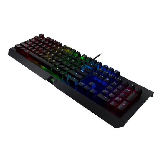 Razer BlackWidow X Chroma Clavier backlit USB italien noir - Cdiscount ...