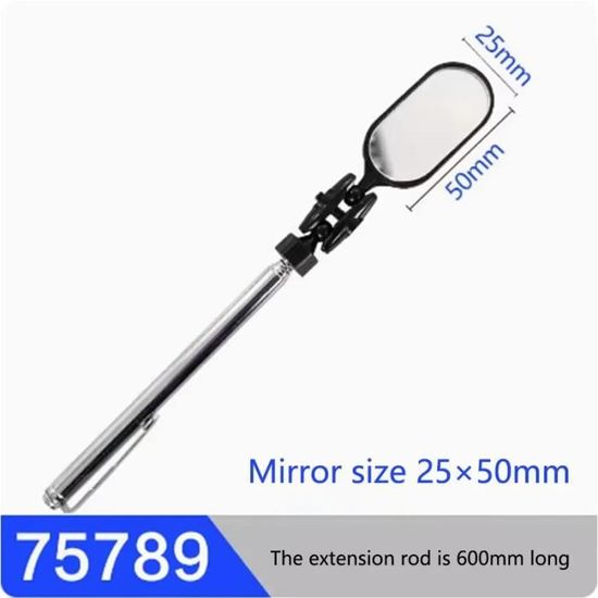 Loupe - RNCYN - Modèle 75788 - Télescopique - Agrandi 2x - Résistant ...