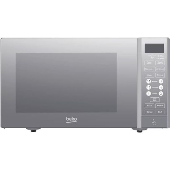 Four À Micro-Ondes Mgf23330S, 23 L, Numérique, Fonction Grill, Argent ...