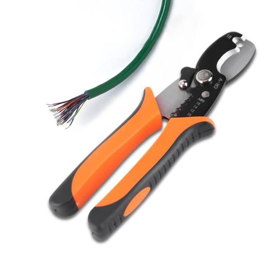 YAP Coupe-câble Pince à dénuder les câbles électriques Pince coupante ...