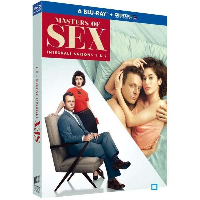 Blu Ray Coffret Master Of Sex Saison 1 Et 2 Cdiscount Dvd