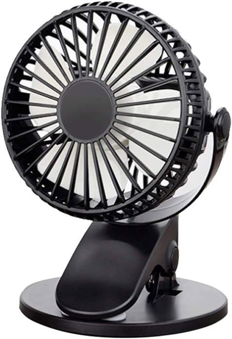 Whojs Petit Ventilateur Usb Ultra Silencieux 360 ° Mini Ventilateur ...