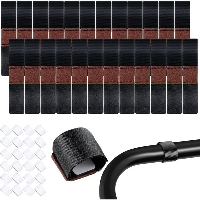 24 Pack Felt Furniture Pads with Closure,Floor Protection,Furniture ...