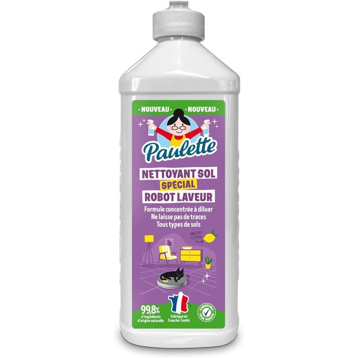 Nettoyant Sol Spécial Robot Laveur-Parfums Citron-Certifié Ecocert ...