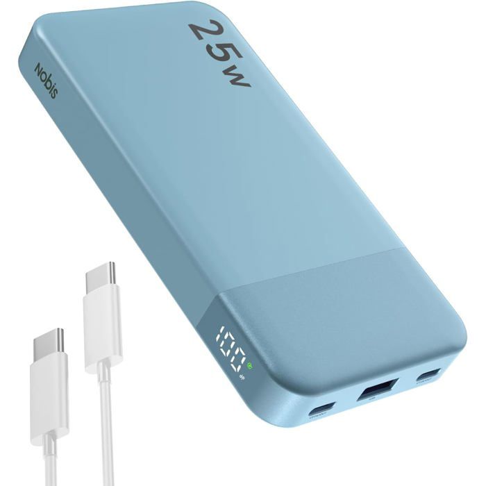 Batterie Externe 10000mah Combien De Charge