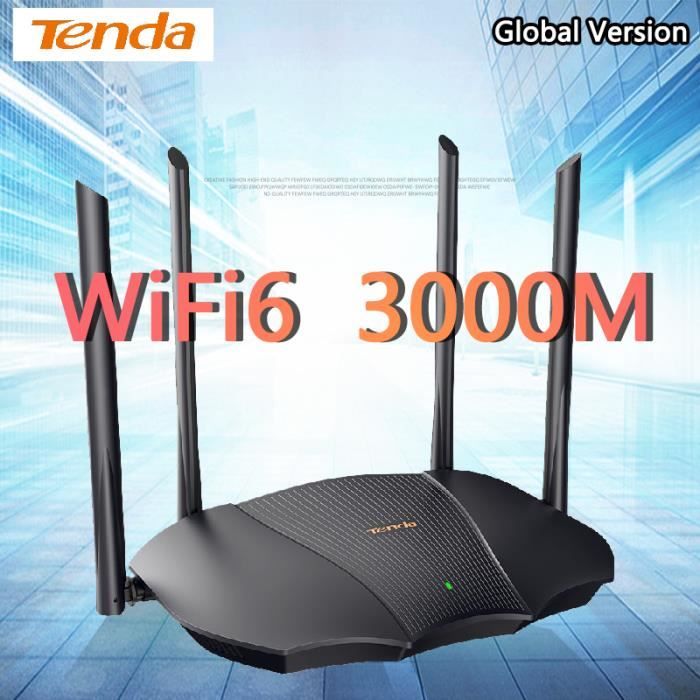 Tenda-Amplificateur de Signal Wifi pour la Maison, Routeur AX12 ...