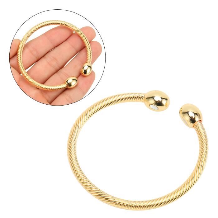 SPR Bracelet amincissant magnétique Bracelet magnétique pour femme ...