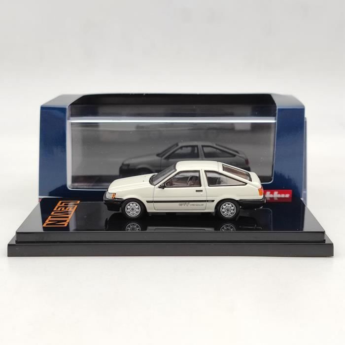 Hobby Japan 1/64 TOYOTA COROLLA LEVIN AE86 3 Door GTV White HJ641037BWK Moulé sous pression Des ...