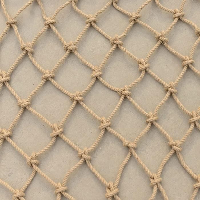Filet En Corde De Chanvre Filet De Securite Corde Filet De Corde De ...