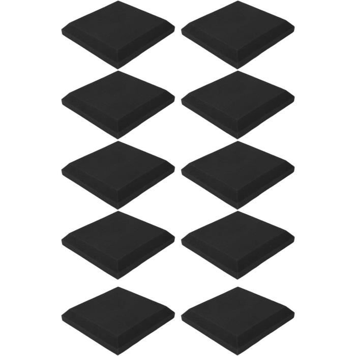 Mousse Acoustique, Panneaux D'Insonorisation Ignifuges Doux Absorbant ...