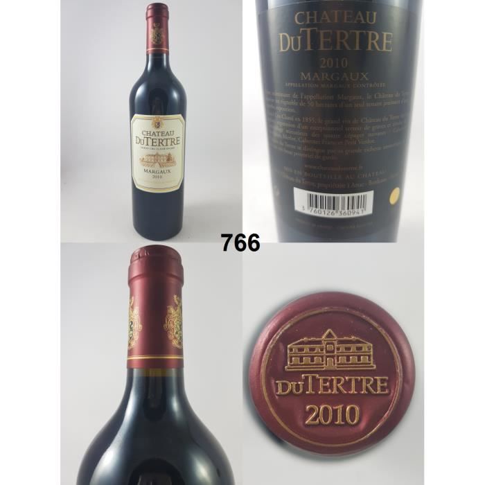 Château du Tertre 2010, Margaux, Rouge - La cave Cdiscount