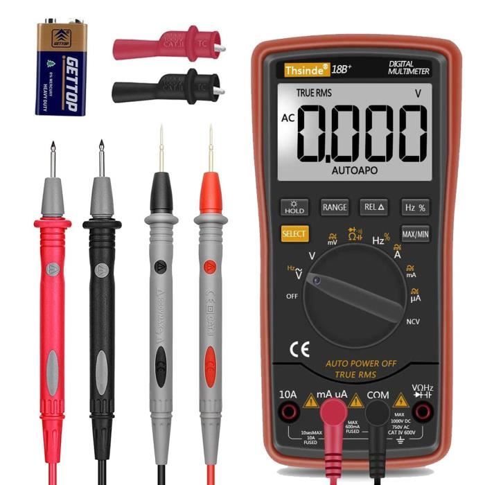 Multimetre Automatique Numerique, Multimètre Digital Volmetre ...