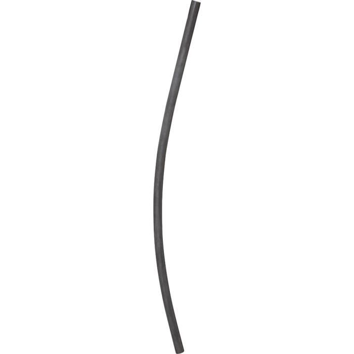 Poteau design H1200 Ø25 - Cdiscount Jardin