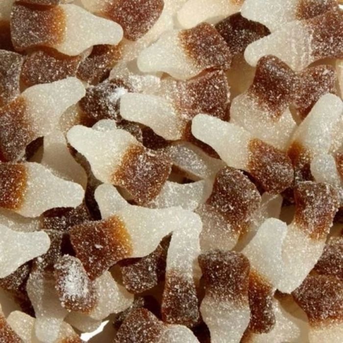 Haribo - Lot 3x Bonbons bouteille cola mistral pik - Sachet 2kg ...