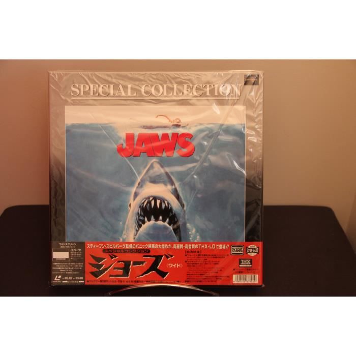 Jaws: Special Collection The 1975 Laserdisc LD NTSC Japan Box Set ...