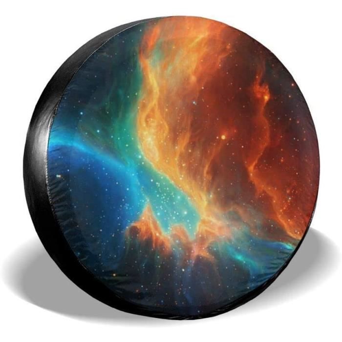 Housse Roue Secours Weltraumsterne Couvre-Roue De Secours Couverture De ...