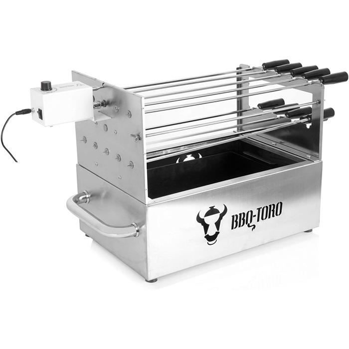 BBQ-Toro Barbecue au charbon de bois avec tournevis électrique | en ...