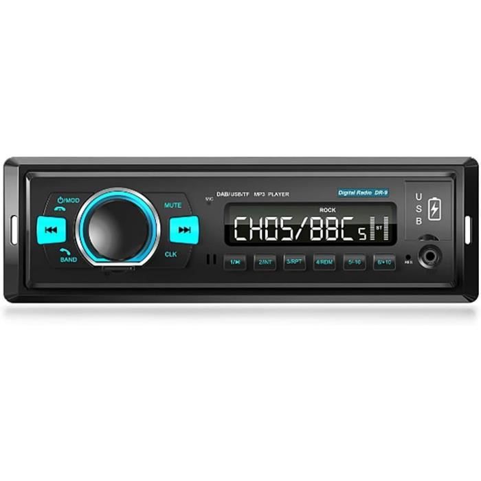 Radio Numérique Dab Bt4.2 Radio Tuner Fm-Dab-Dab + Intégrée Dab-Car ...