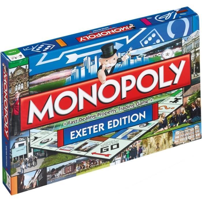 Monopoly Régions (Français Non Garanti)[h7016] - Cdiscount Jeux - Jouets