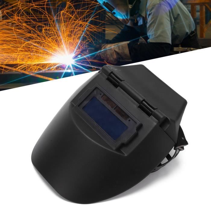 Cikonielf Casque de soudure à obscurcissement automatique, protection ...