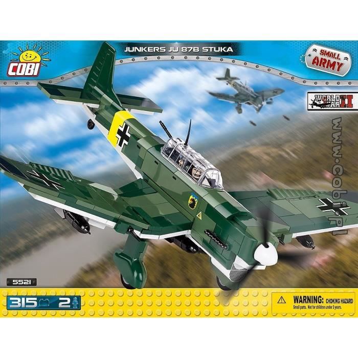 Stuka Junkers Ju87 B Cobi - Cdiscount Jeux - Jouets