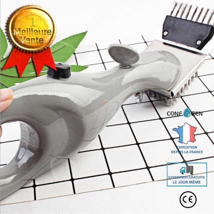 CONFO® Brosse de barbecue produit TV brosse de barbecue puissante ...