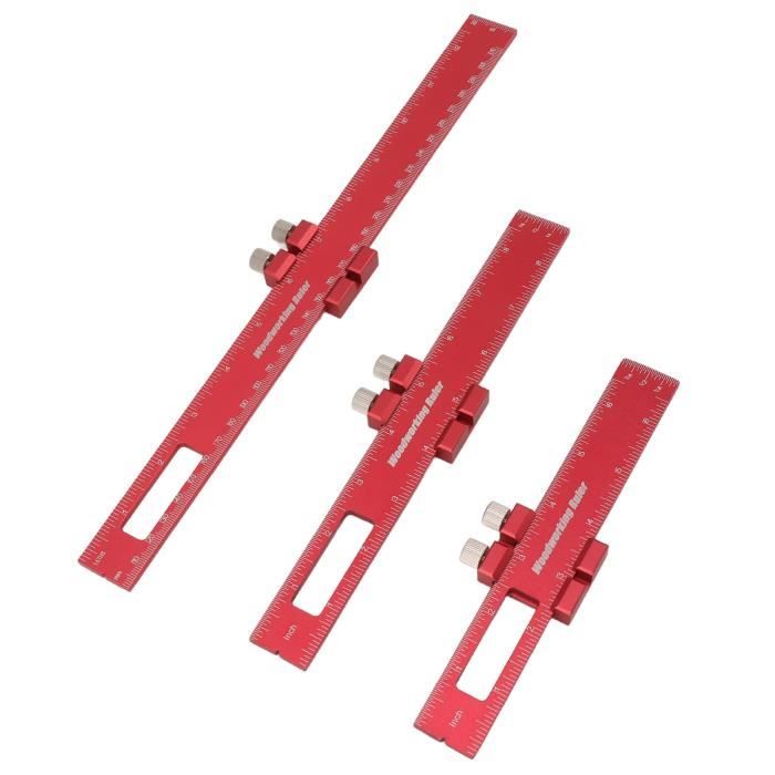 Règle de menuiserie aluminium DILWE - Mesure précise - Design ...