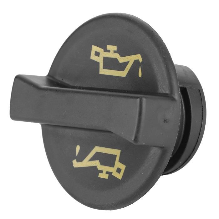 Dilwe Couvercle de remplissage d'huile moteur Bouchon de Remplissage d ...