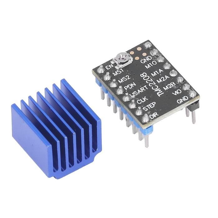 EJ.life Motor Driver, Motor Driver Module 2 Phase for 3D Printer ...