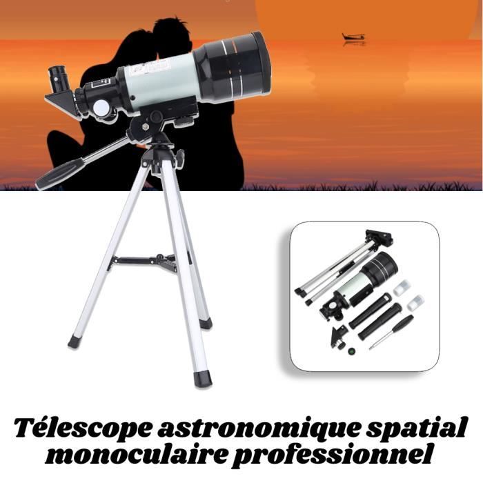CES Télescope astronomique avec trépied portable pour les enfants ...