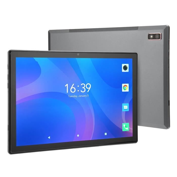 Fdit pour tablette Android 12 Tablette 10,1 pouces 12 Go de RAM 256 Go ...