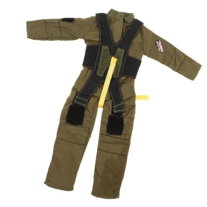 Modèle militaire uniforme de pompier militaire cool pour 1/6 soldat ...