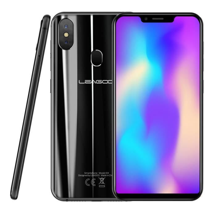 LEAGOO S9 Smartphone 4G Écran 5.85 FHD 4GB + 32GB MTK6750 Quad Core ...