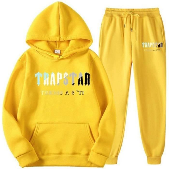 Trapstar Survêtements Homme Veste à Capuche et Pantalon Y2K Hip Hop Lot ...