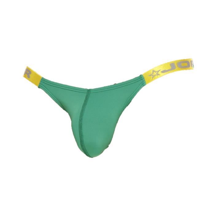 JOR - Sous-vêtement Hommes - Strings Homme - Dante Thong Green - Vert ...