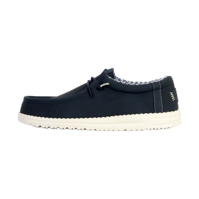 Mocassin à Lacets Hey Dude Wally Classic - Marine Marine - Cdiscount ...