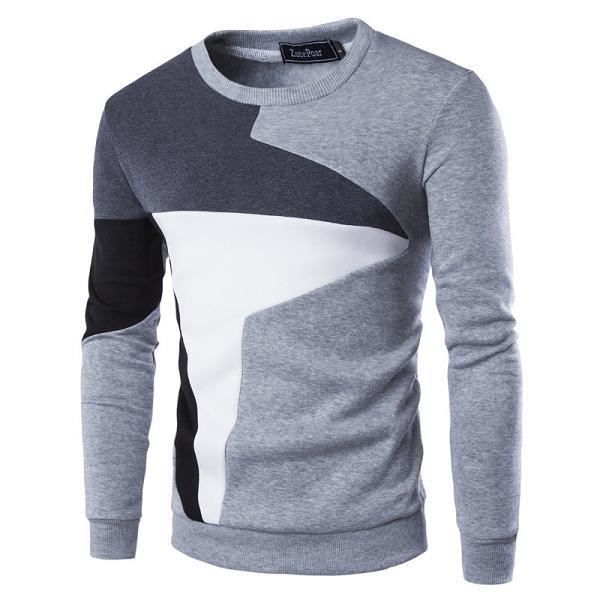 Pull homme long,ZOGAA-pull masculin de marque, vêtement de marque à ...