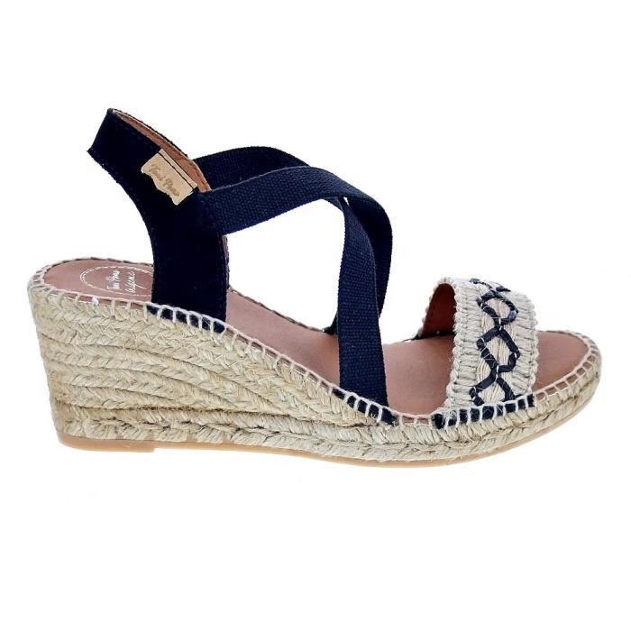 Zapatos Toni Pons Todo Mujer Alpargatas modelo Susa Negro - Cdiscount ...