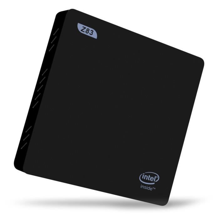 UnitÉ Centrale -4 GB+64 GB-Z83II Mini PC Windows 10 Licence-Intel Atom ...