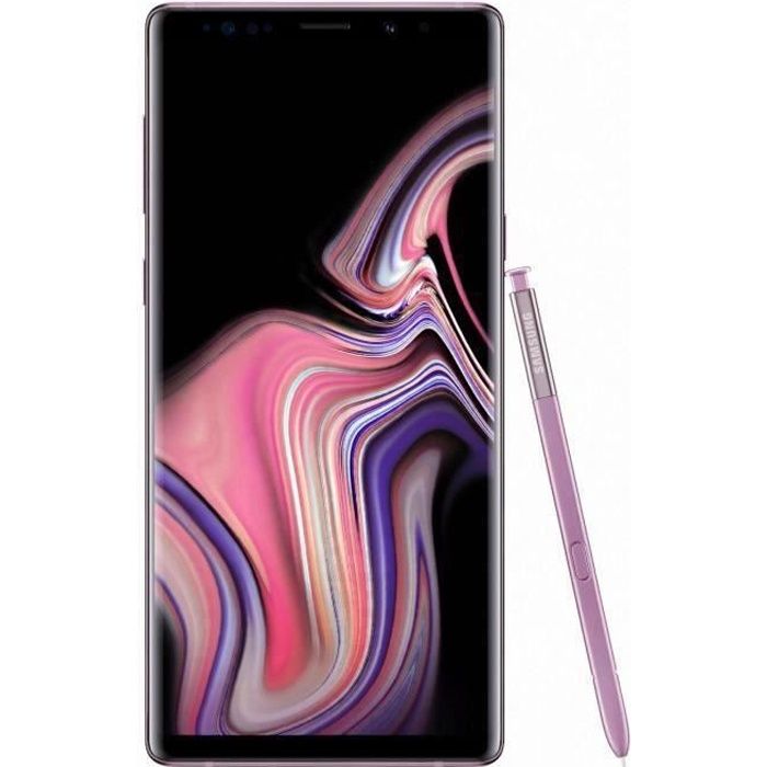 SAMSUNG Galaxy Note 9 128 go Ultra-Violet SIM unique SM-N960U ...