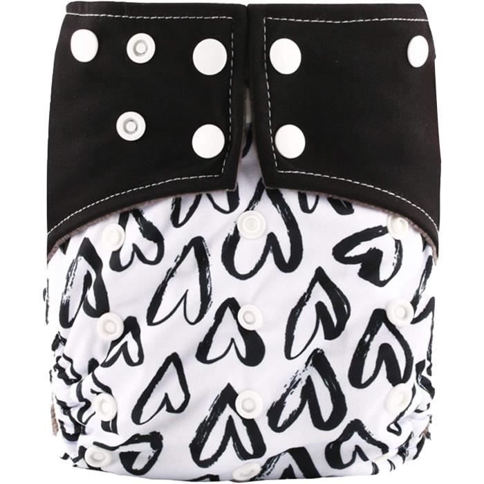 Culotte De Protection Bébé Surcouche Lavable Réutilisable Couvre Couche ...