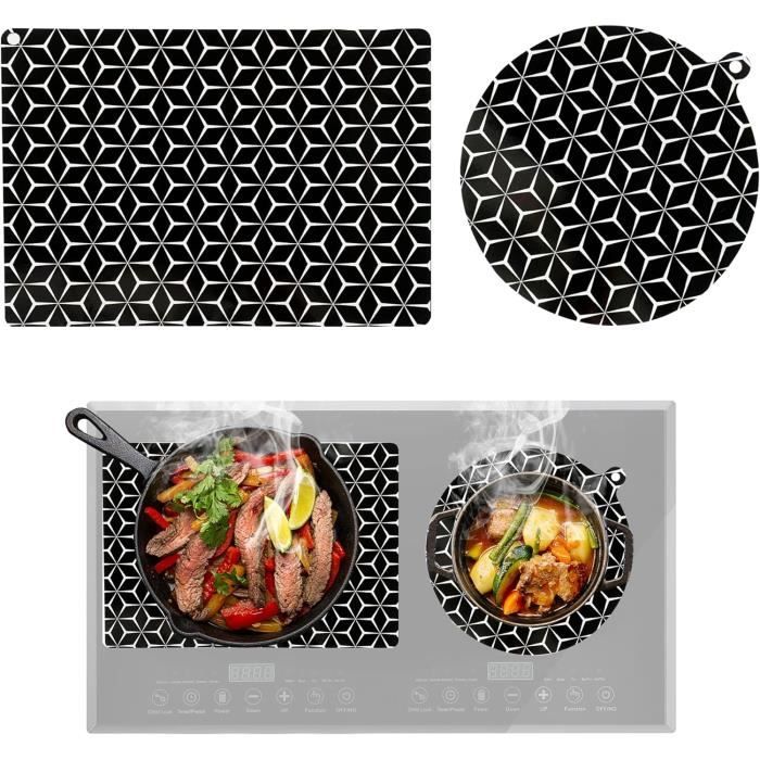 Ehskzjh Protection Plaque Induction, Silicone Protege Plaque De Cuisson ...