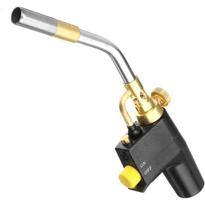 IFCOW MAPP Chalumeau de soudage au gaz propane portable96 - Cdiscount ...