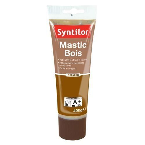 Mastic bois 400 g bois foncé - SYNTILOR - Cdiscount Bricolage