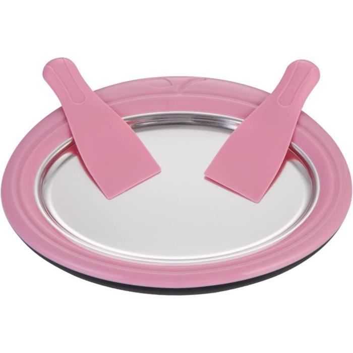 Machine À Crème Glacée, Machine À Glace, Ice Cream Roll Maker Anti ...