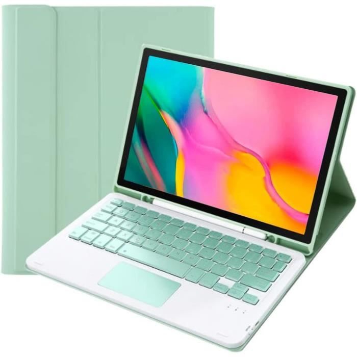 Housse De Clavier Pour Samsung Galaxy Tab A8, Housse De Clavier Sans ...