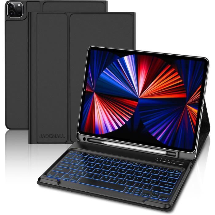 Clavier Pour Ipad Pro 12.9, Azerty Clavier Ipad 12.9" 6-5-4Eme ...