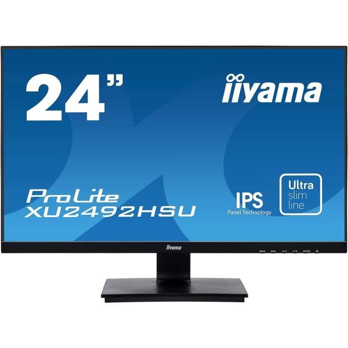 Ecran 24 Pouces Full Hd Prolite Xu2492Hsu-B1[Y4967] - Cdiscount ...