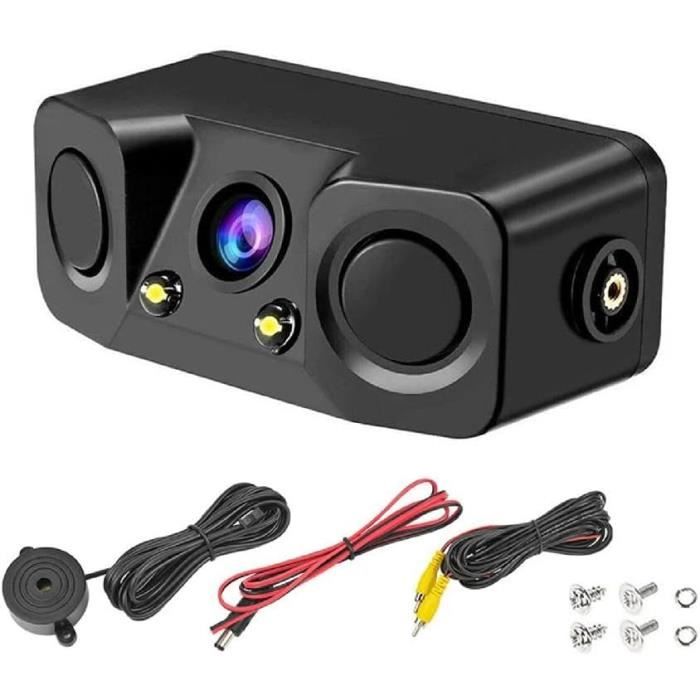 Capteur De Stationnement 3 En 1 Pour Système D'Affichage Led De Recul ...